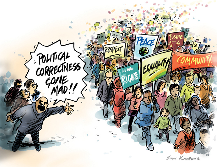 Um… | Simon Kneebone - cartoonist and illustrator
