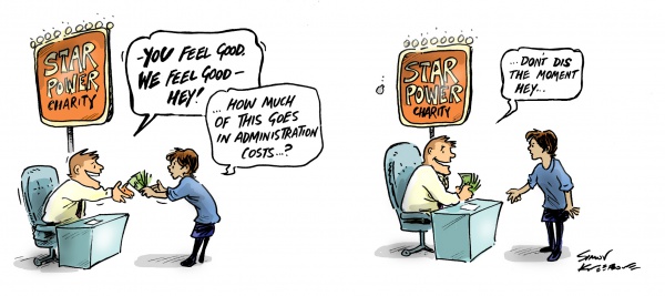 Melting moments…. | Simon Kneebone - cartoonist and illustrator