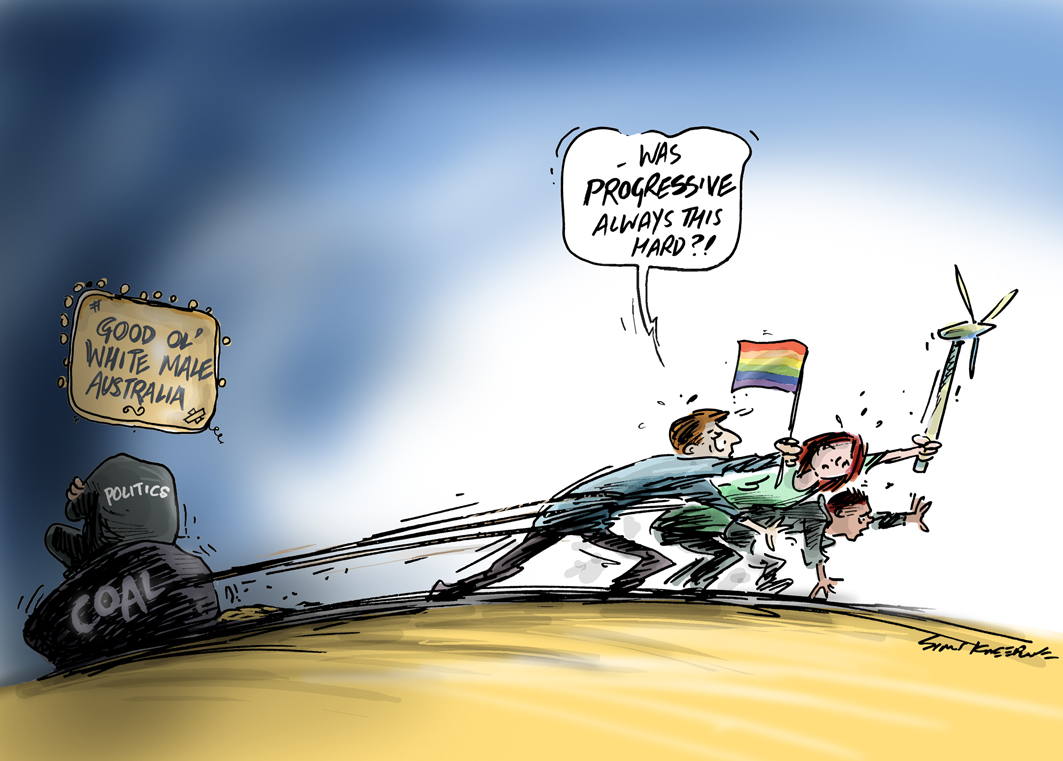 Baggage… | Simon Kneebone - cartoonist and illustrator
