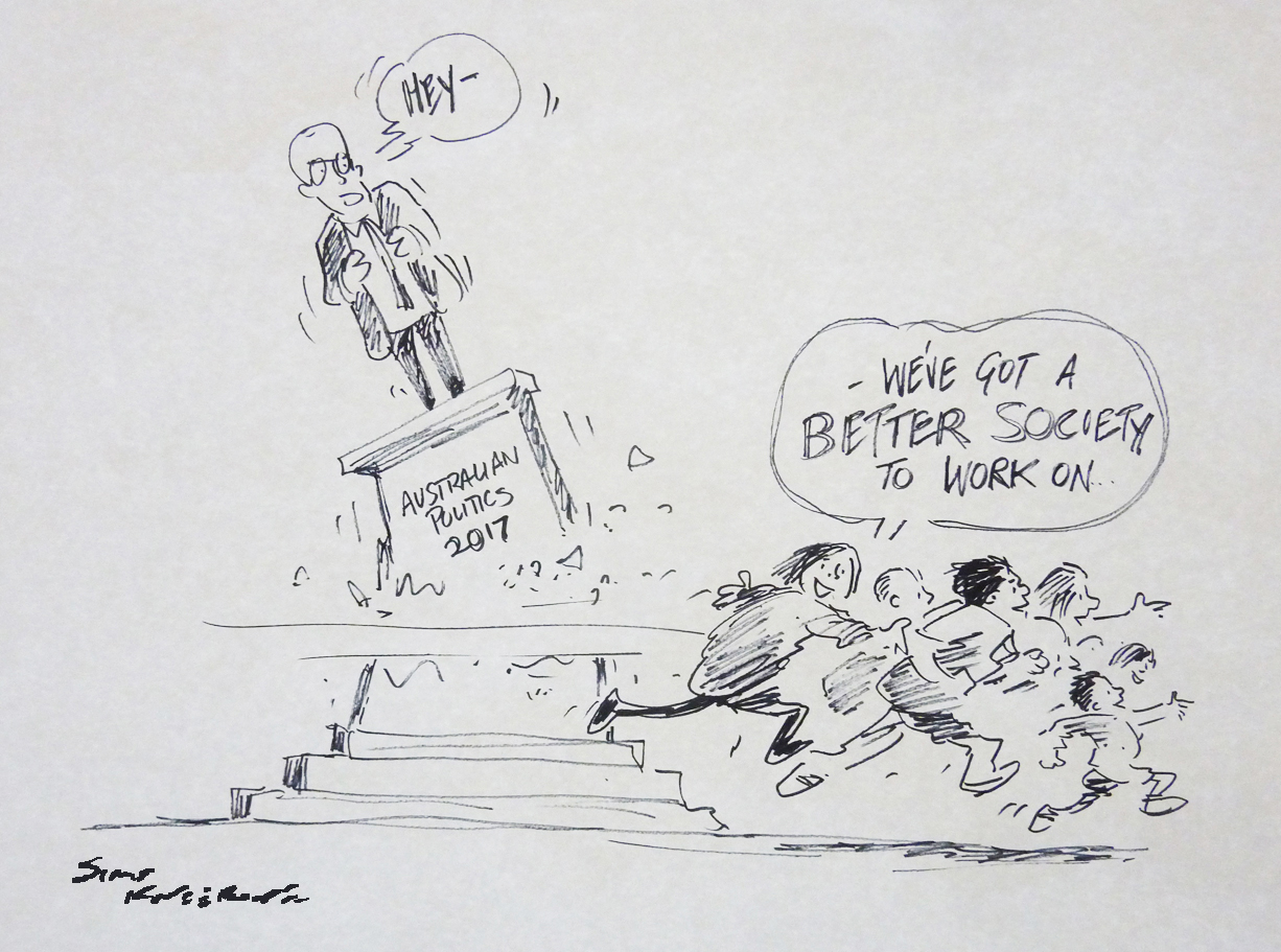 A world in common… | Simon Kneebone - cartoonist and illustrator
