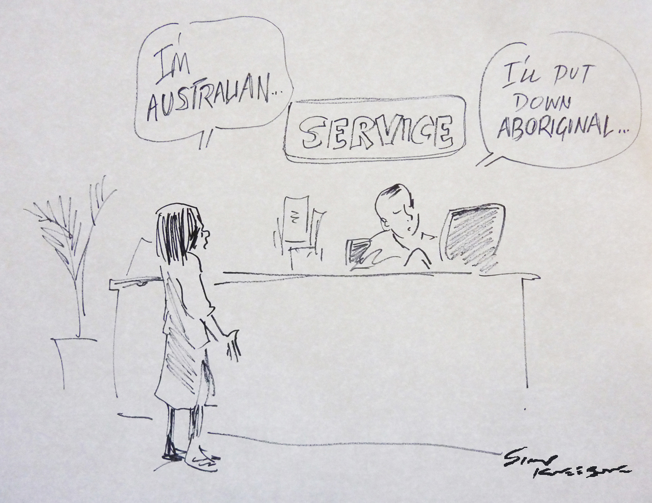 A world in common… | Simon Kneebone - cartoonist and illustrator