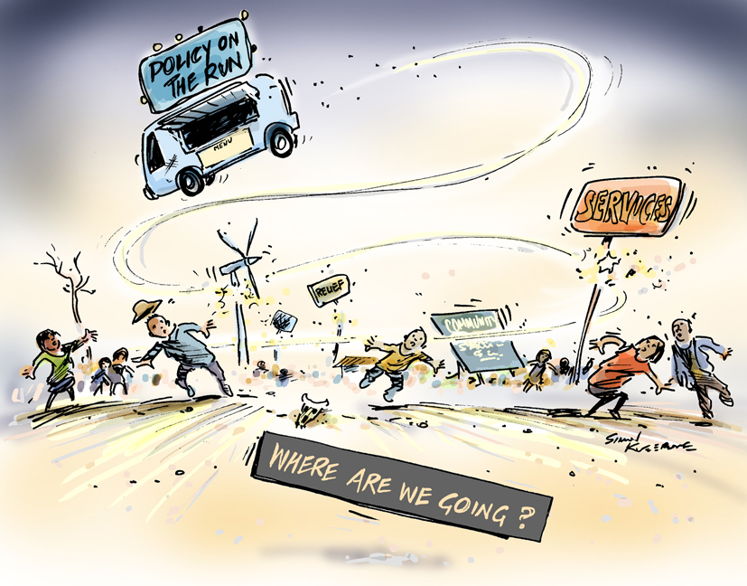 On the road to… | Simon Kneebone - cartoonist and illustrator