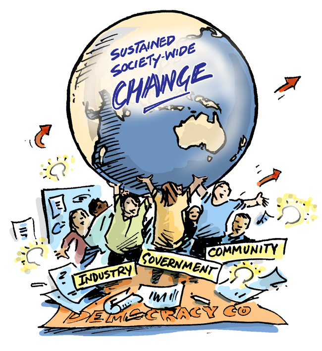 facilitation | Simon Kneebone - cartoonist and illustrator