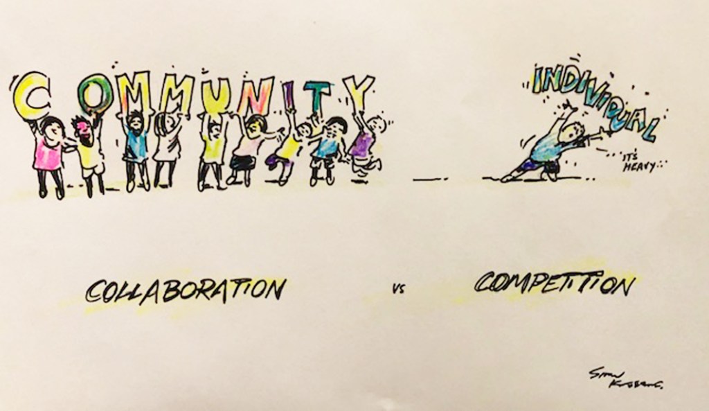 As inspiring as ABCD… | Simon Kneebone - cartoonist and illustrator