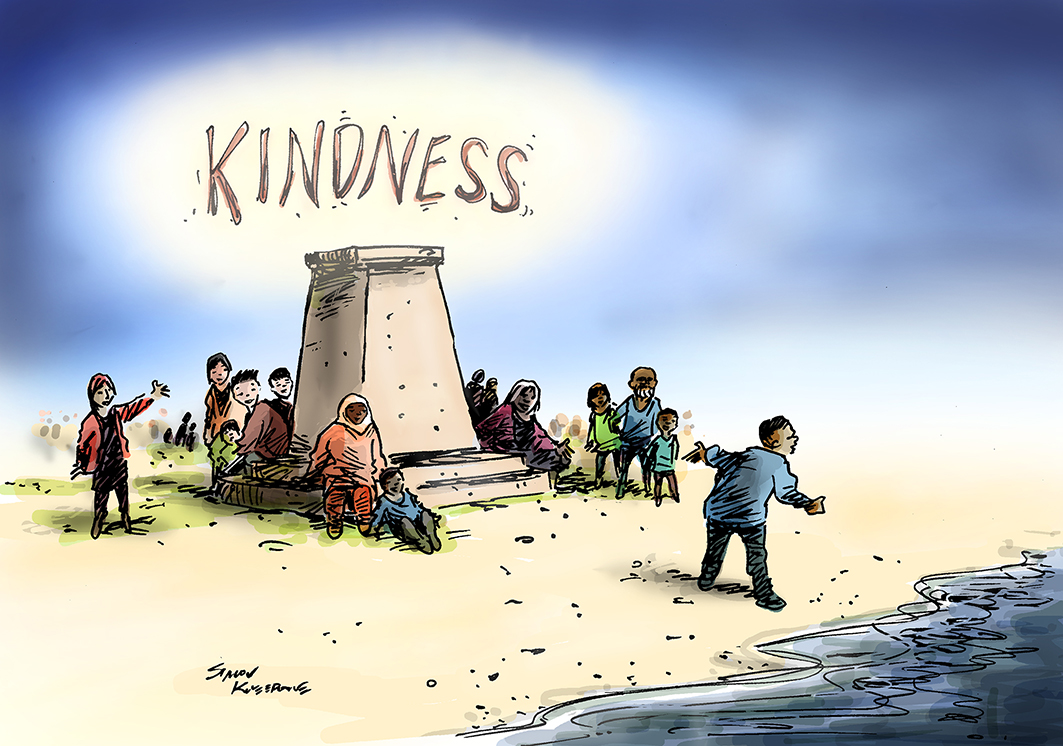 Kindness … | Simon Kneebone - cartoonist and illustrator