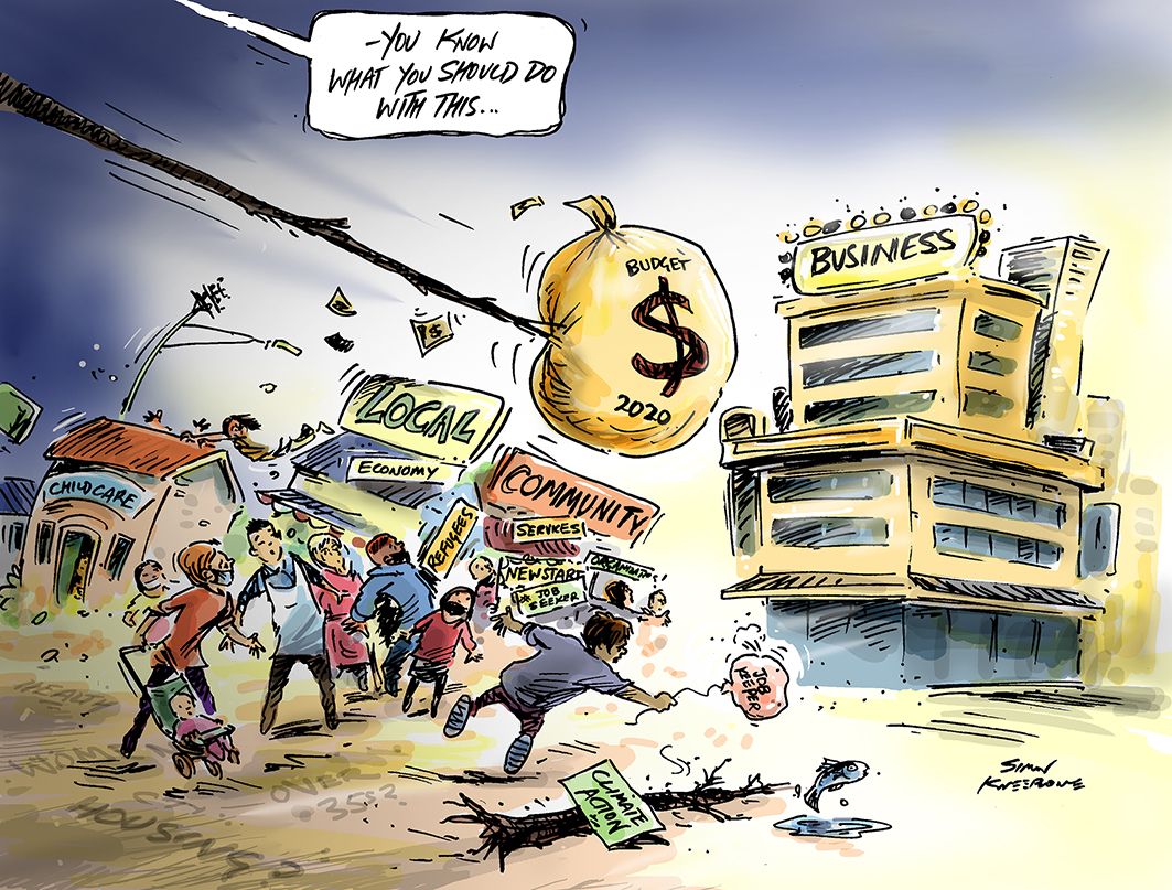 Jobbed …. | Simon Kneebone - cartoonist and illustrator