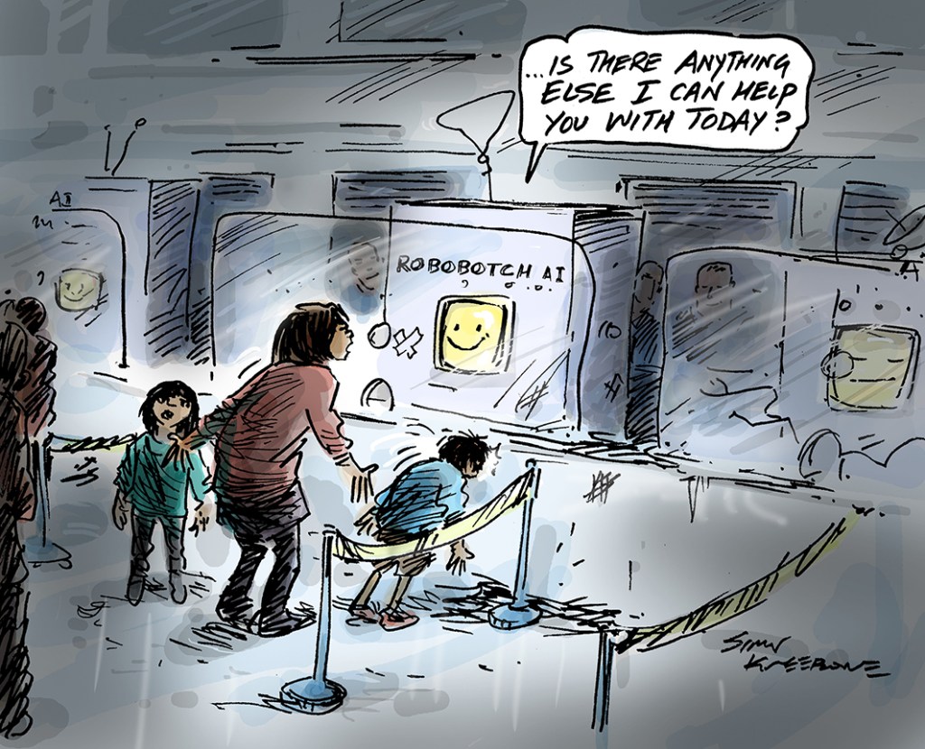 Political cartoons | Simon Kneebone - cartoonist and illustrator | Page 6