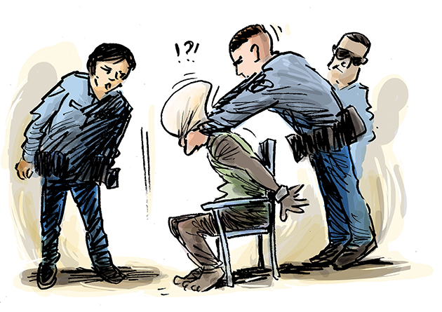 asylum seekers | Simon Kneebone - cartoonist and illustrator