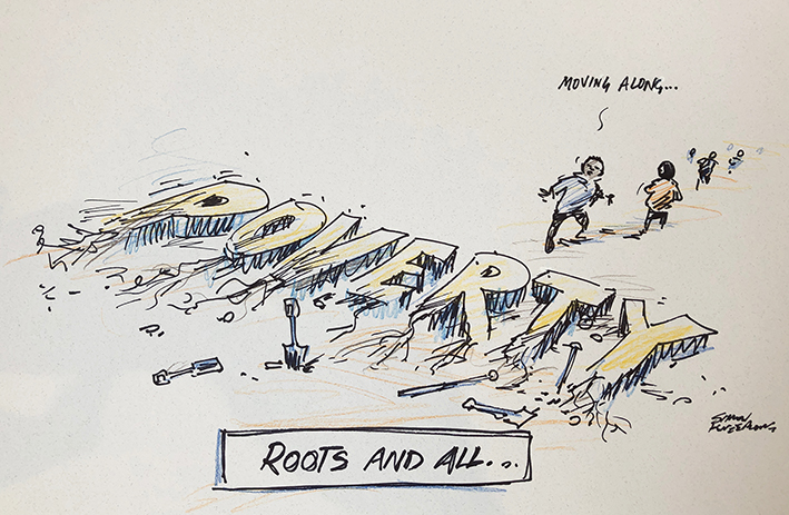 Leaving Poverty behind … | Simon Kneebone - cartoonist and illustrator