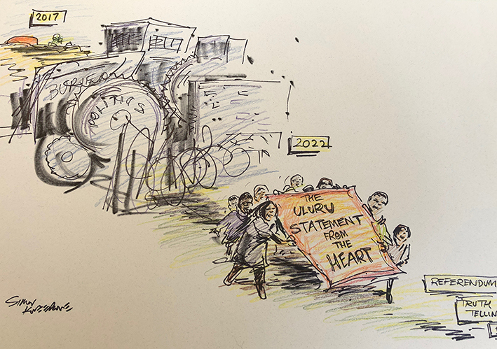 Leaving Poverty behind … | Simon Kneebone - cartoonist and illustrator
