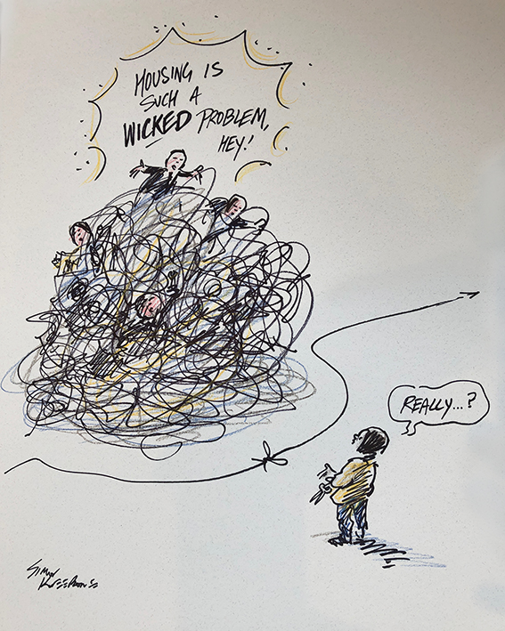 Leaving Poverty behind … | Simon Kneebone - cartoonist and illustrator