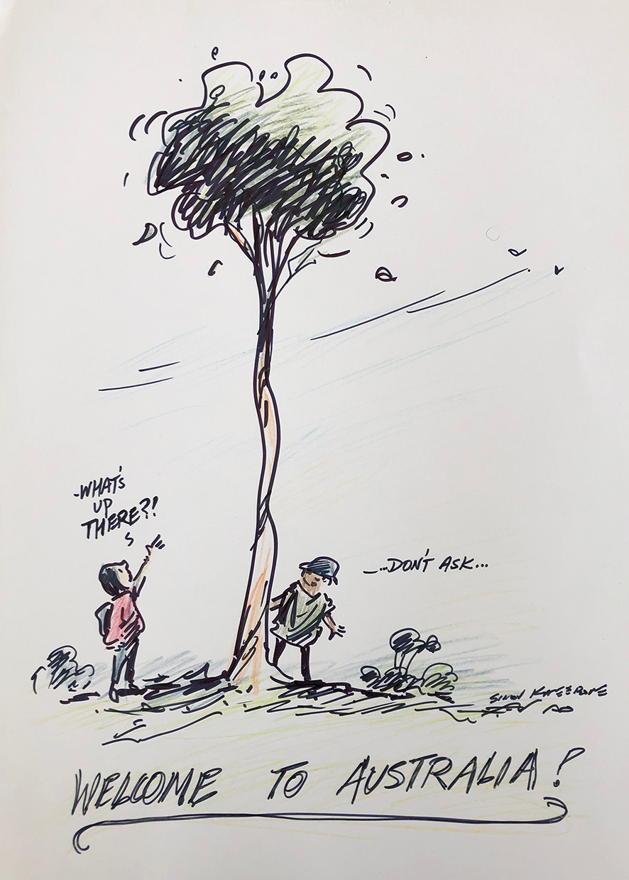 conference cartoons | Simon Kneebone - cartoonist and illustrator