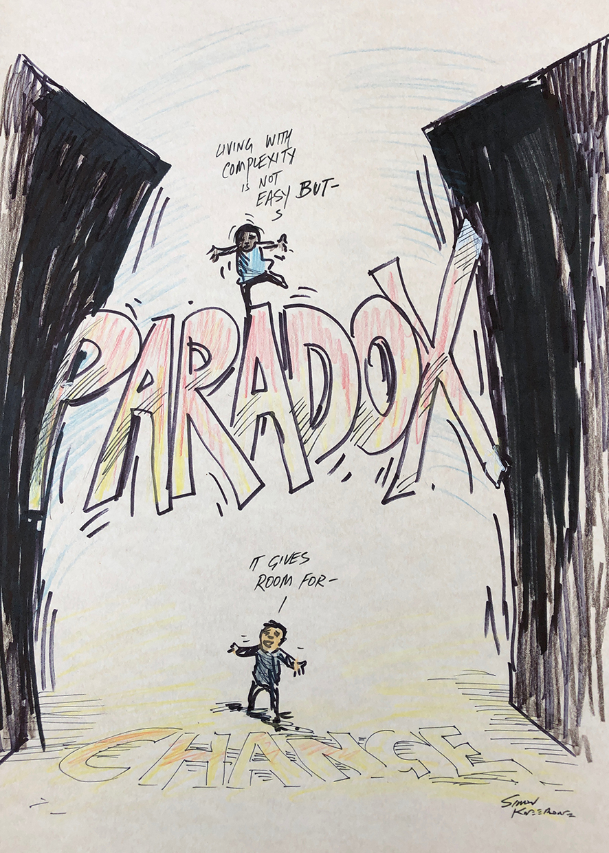 Stories tell … | Simon Kneebone - cartoonist and illustrator