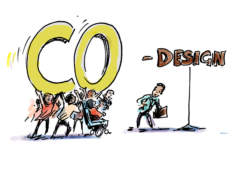 CO-designing Arts Future … | Simon Kneebone - cartoonist and illustrator