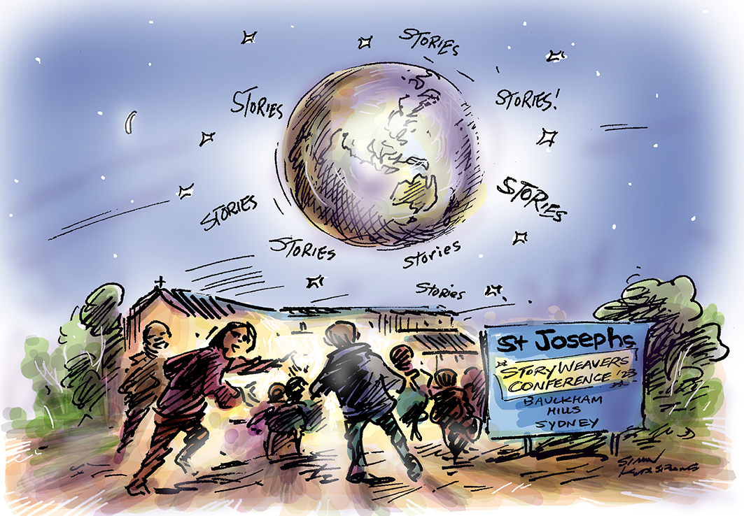 conference cartoons | Simon Kneebone - cartoonist and illustrator