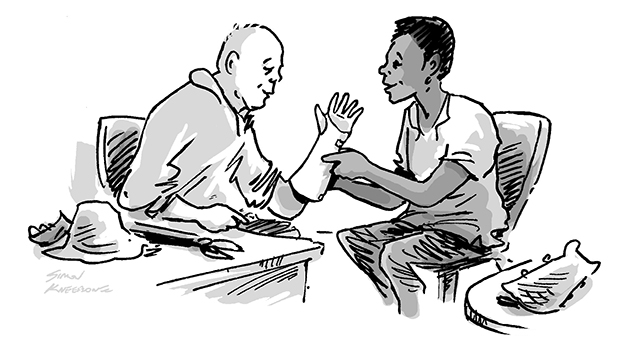 Keeping on keeping on … | Simon Kneebone - cartoonist and illustrator