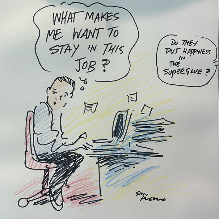 Simon Kneebone - cartoonist and illustrator | Home
