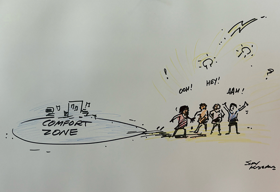 Simon Kneebone - cartoonist and illustrator | Home