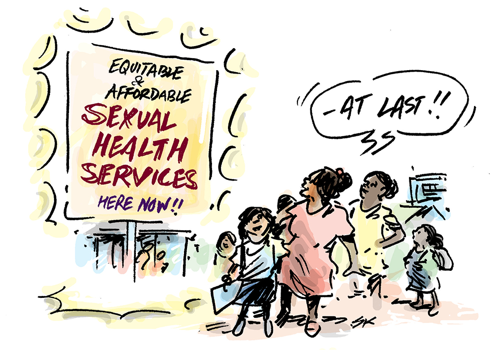 social issues | Simon Kneebone - cartoonist and illustrator