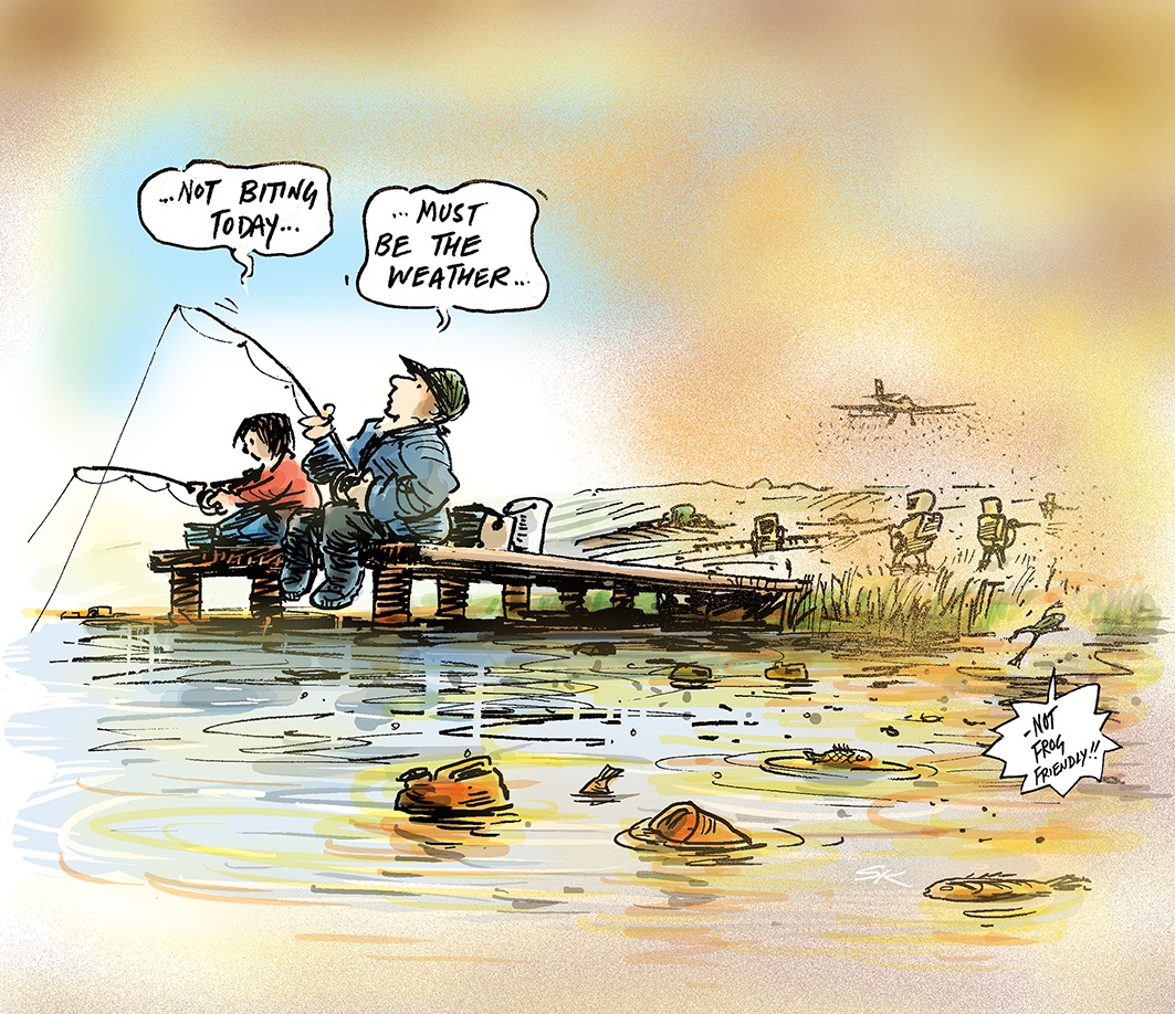 ‘Don’t worry, it’s totally safe…’ | Simon Kneebone - cartoonist and ...