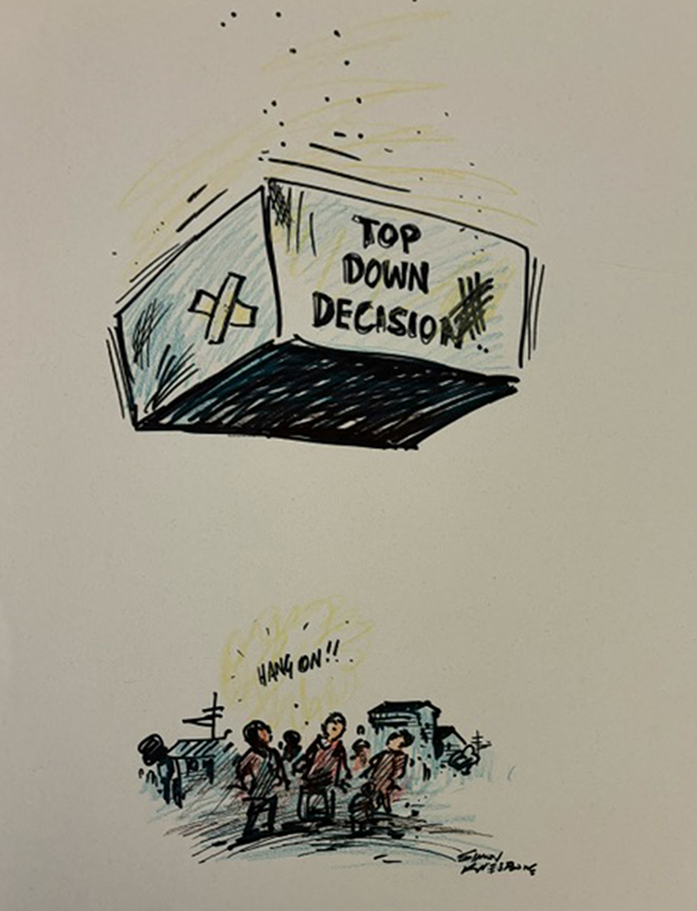 Simon Kneebone - cartoonist and illustrator | Home