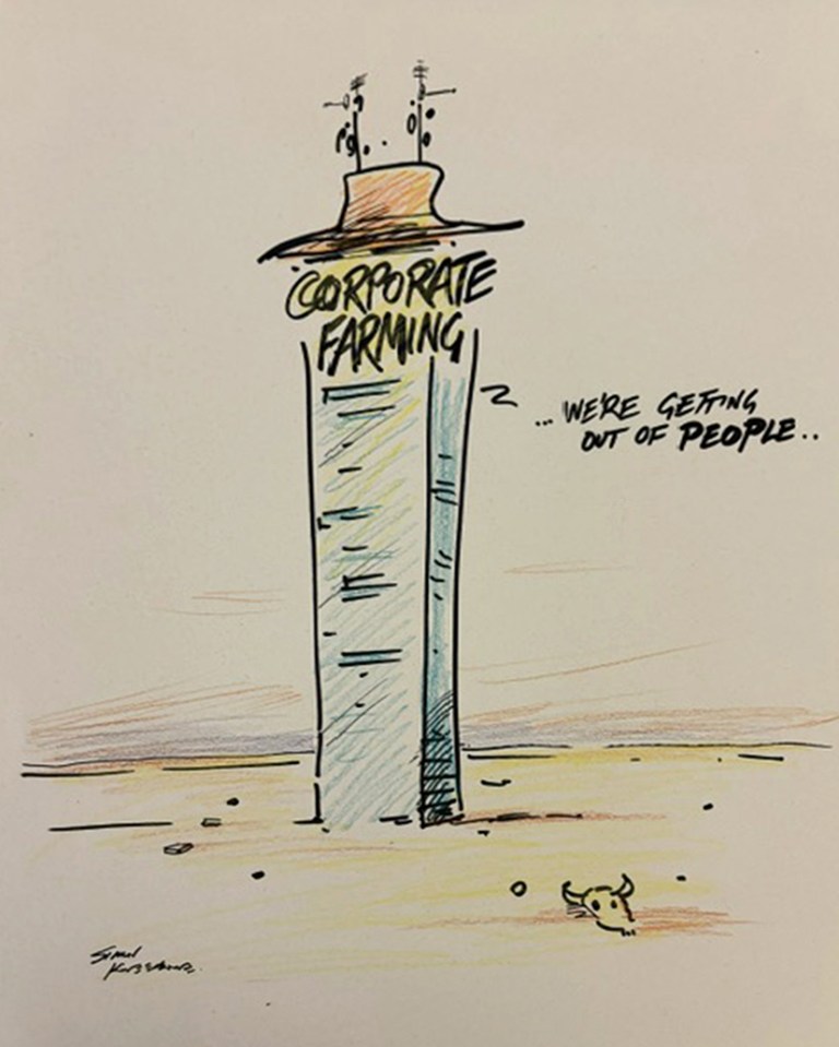 Simon Kneebone - cartoonist and illustrator | Home