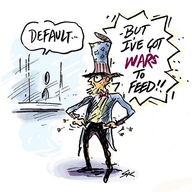 Simon Kneebone - cartoonist and illustrator | Home