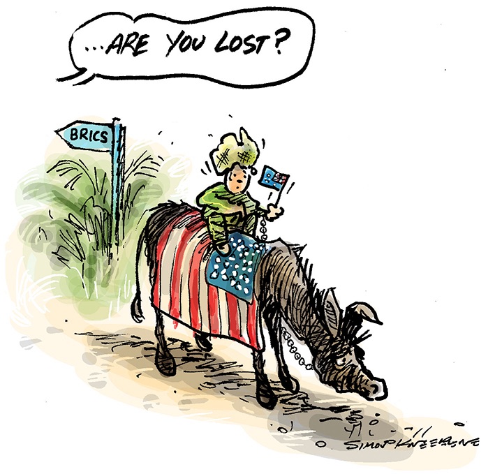Back to the playground … | Simon Kneebone - cartoonist and illustrator