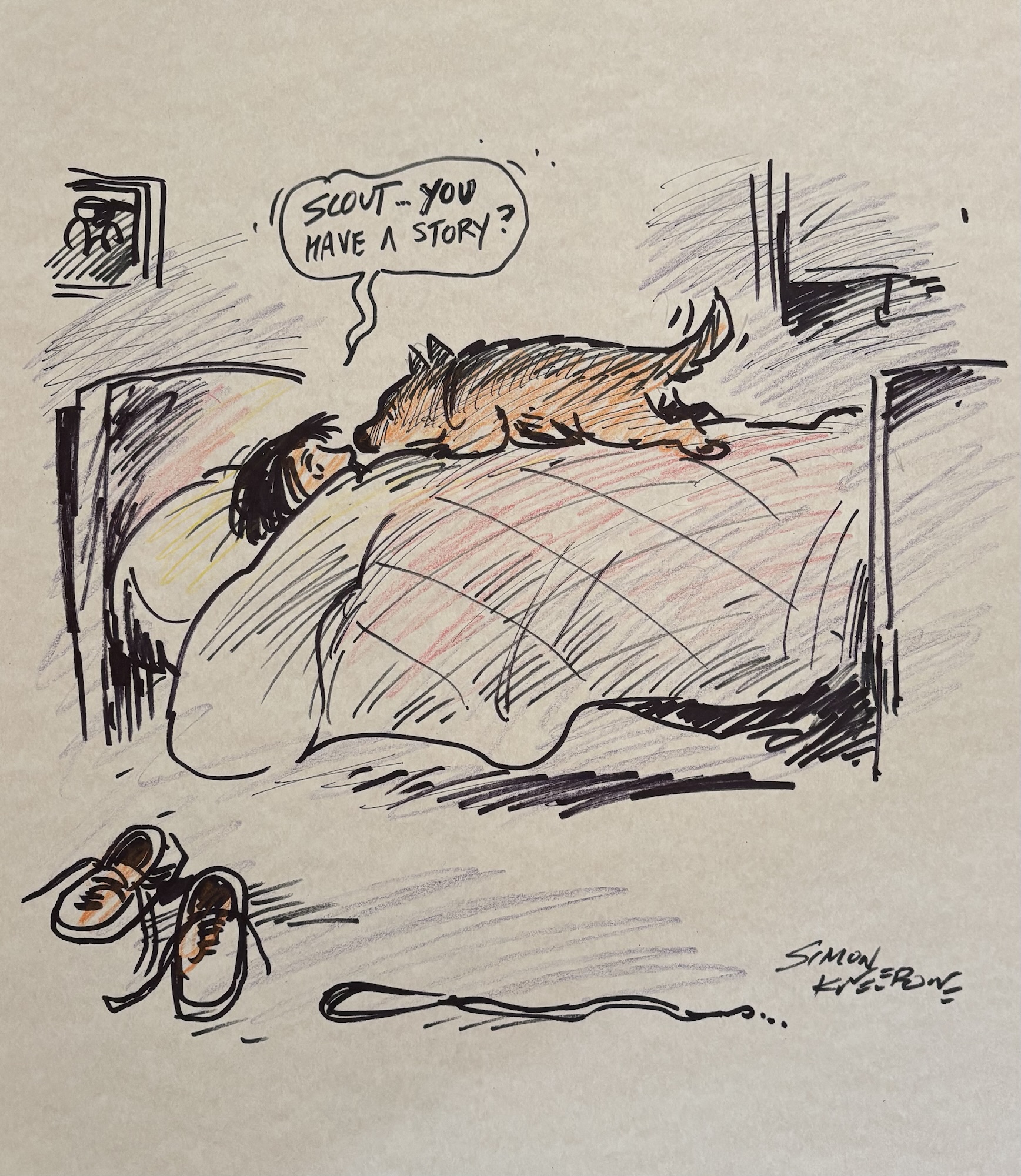 Simon Kneebone - cartoonist and illustrator | Home