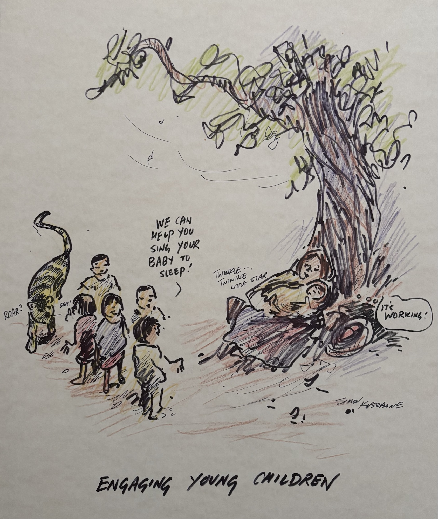 Simon Kneebone - cartoonist and illustrator | Home