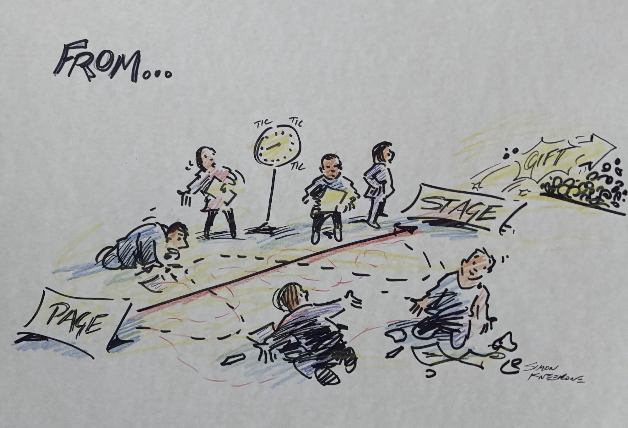 Simon Kneebone - cartoonist and illustrator | Home