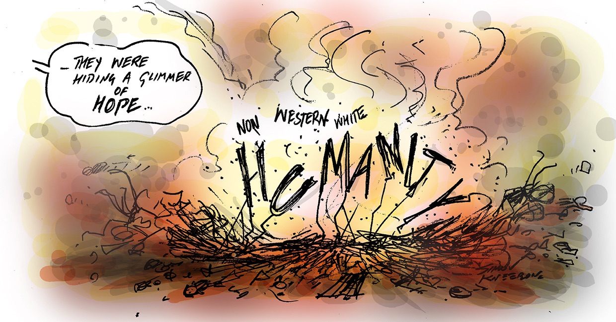 Peace is …WHAT?!? | Simon Kneebone - cartoonist and illustrator