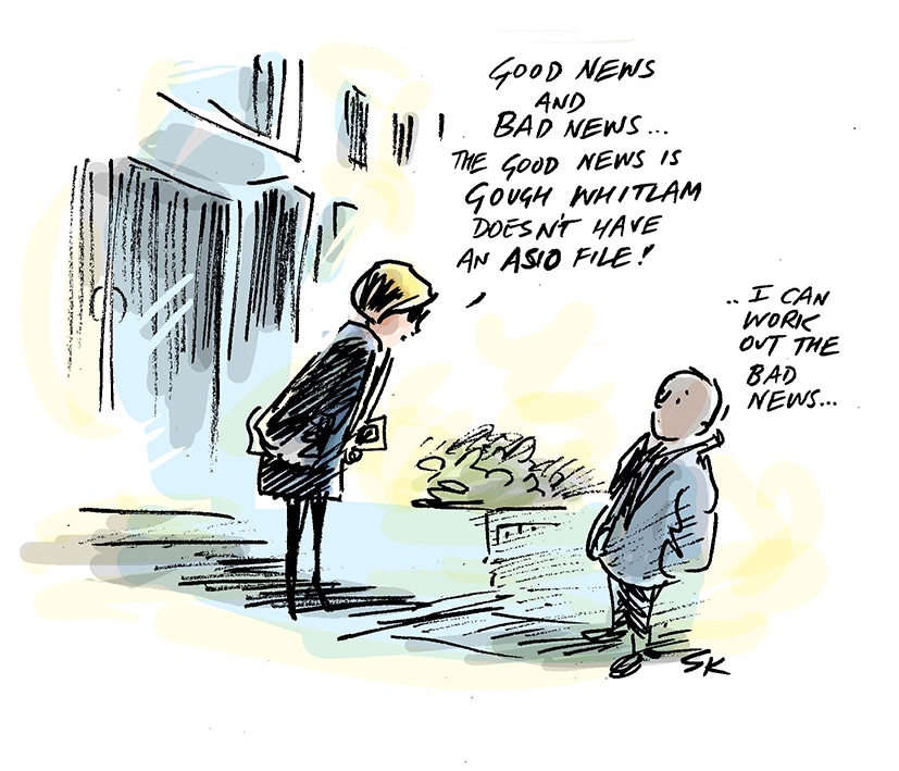 Peace is …WHAT?!? | Simon Kneebone - cartoonist and illustrator