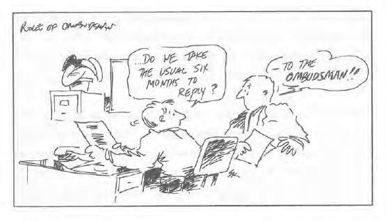 NSW Ombudsman exhibition … | Simon Kneebone - cartoonist and illustrator