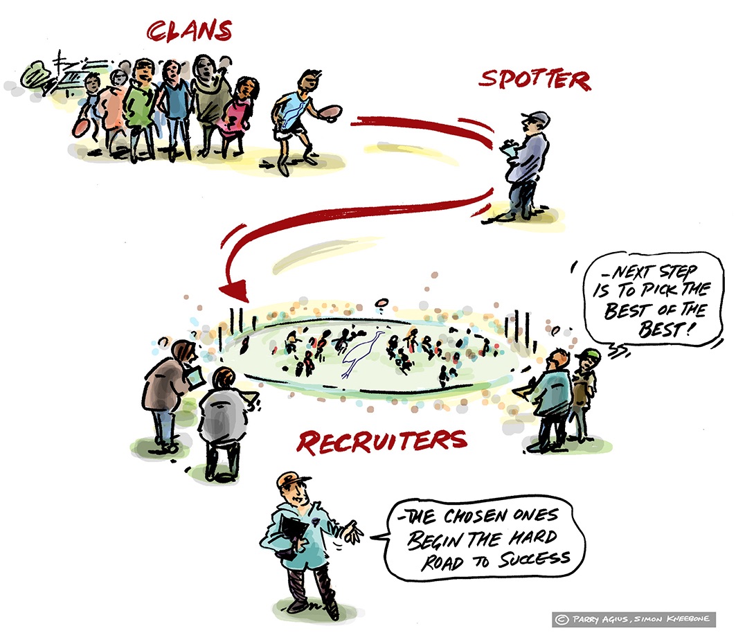 Nurturing stars … | Simon Kneebone - cartoonist and illustrator