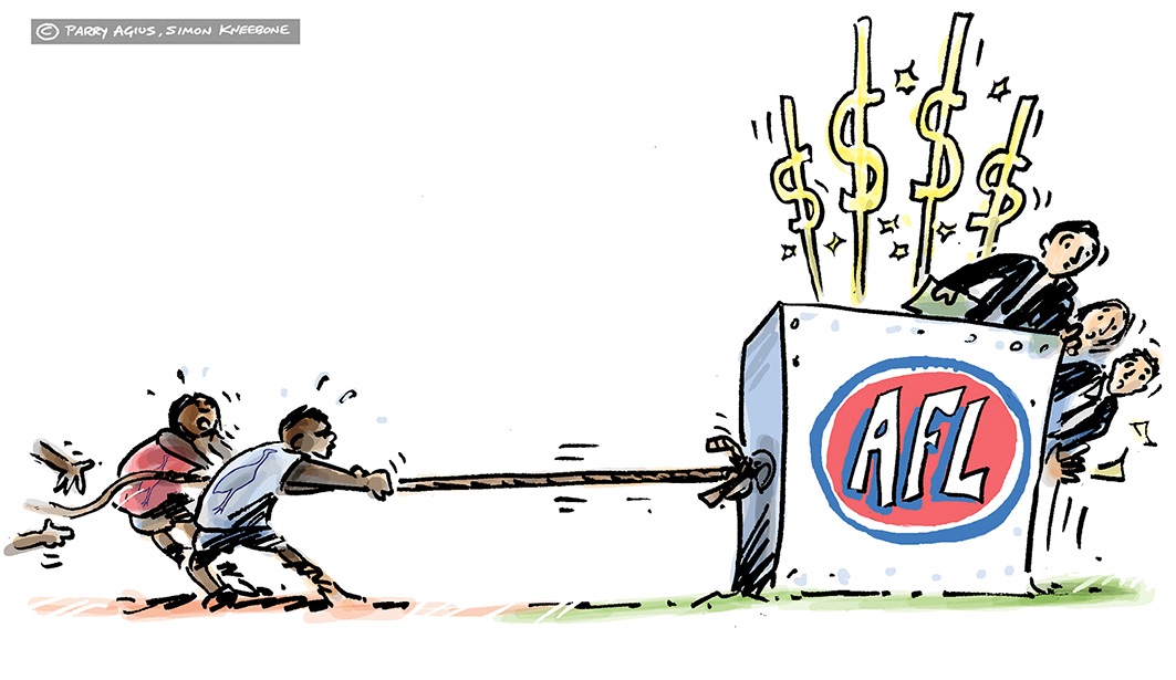 Nurturing stars … | Simon Kneebone - cartoonist and illustrator