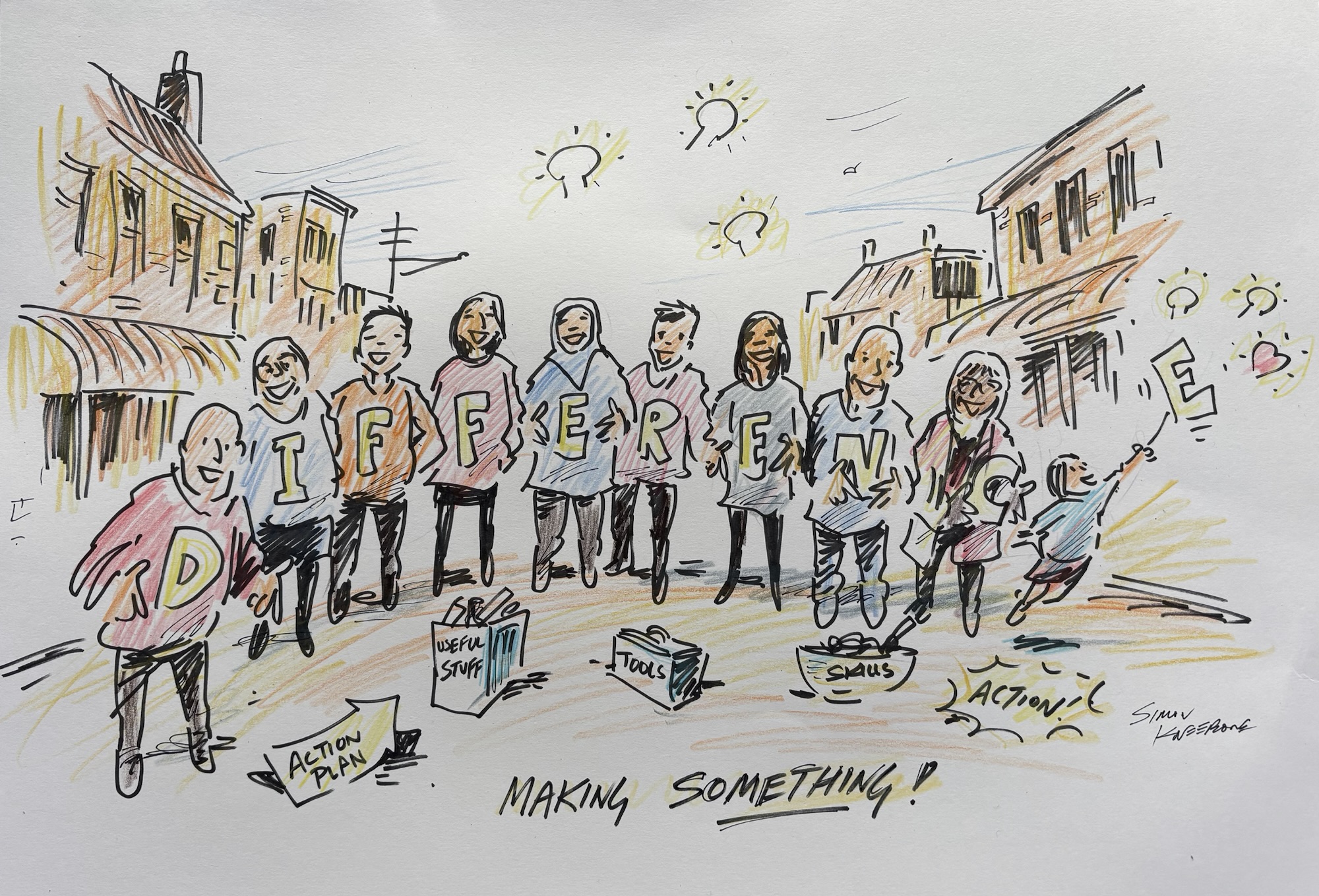 Simon Kneebone - cartoonist and illustrator | Home