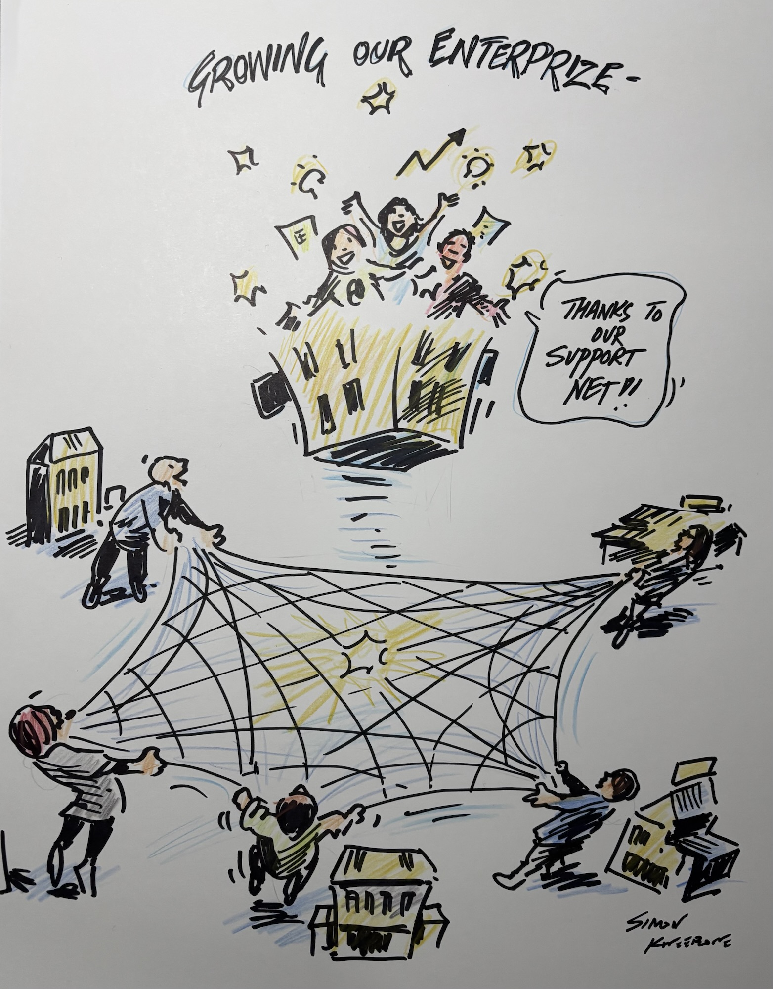 Simon Kneebone - cartoonist and illustrator | Home