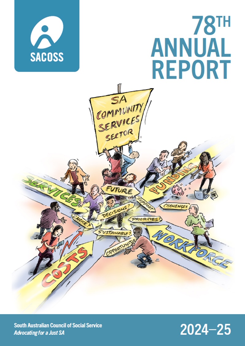 Crossroads … | Simon Kneebone - cartoonist and illustrator